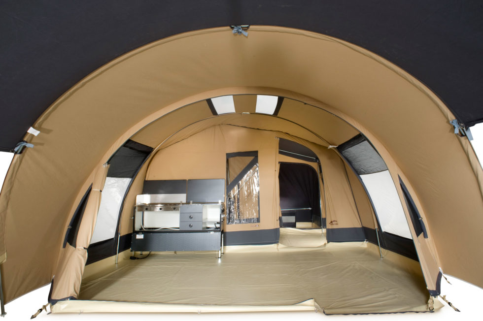 MALAWI - RolloTent - La tente qui se remorque